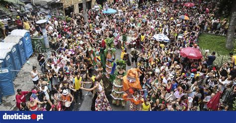 Rio de Janeiro espera arrecadar 810 ME Carnaval e receber 5 milhões