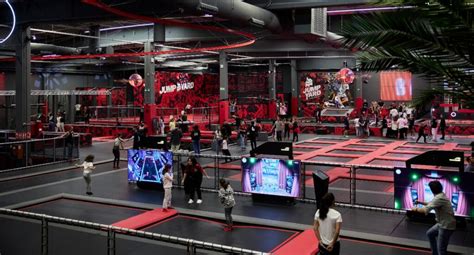 JumpYard aventura y diversión en San Juan de Aznalfarache