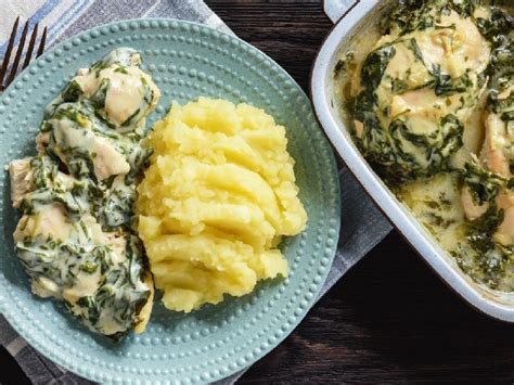 Arriba 51 Imagen Receta De Pechuga De Pollo Con Espinacas Y