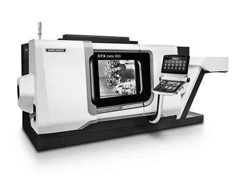 DMG MORI CTX Beta 800 CNC Soustružení AKENG