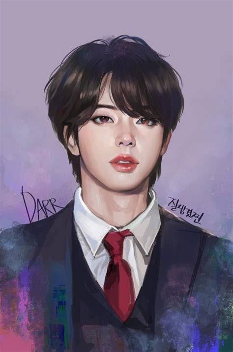 Jin Bts Fan Art Fan Art Bts Fanart Bts Chibi Vrogue NBKomputer