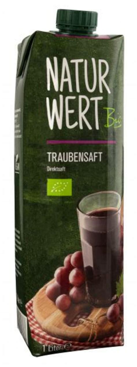 Naturwert Bio Traubensaft Von MyTime De Ansehen