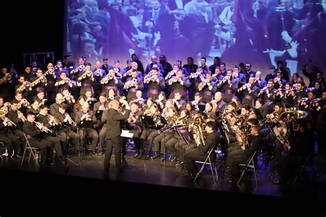 GALERÍA Las imágenes del espléndido concierto Columna Centenaria