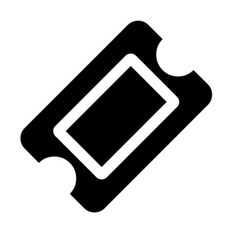 Ticket Icon Free Free Icons Library