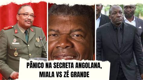 GENERAL ZÉ GRANDE FOI EXONERADO DO CARGO DE EX DG DO SIE POR DESPREZAR