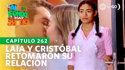 Al Fondo Hay Sitio Laia Y Crist Bal Retomaron Su Relaci N Cap Tulo