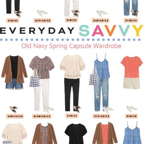 Budget Friendly Capsule Wardrobe Ideas Everyday Savvy