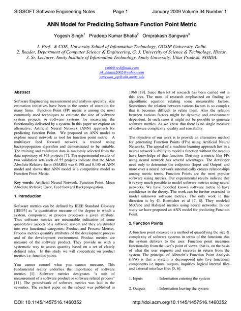 pdf ann model for predicting software function point metric