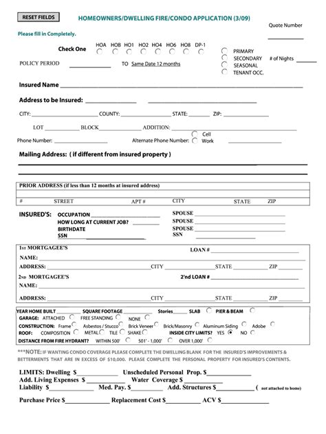 Homeowners Application Fill And Sign Printable Template Online Us