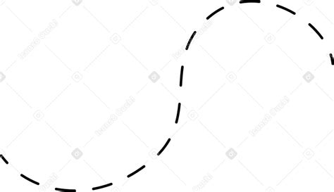 점선 PNG SVG