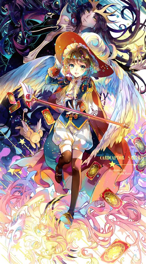 Anime Fandoms Cardcaptor Sakura Sakura Kinomoto Keroberos