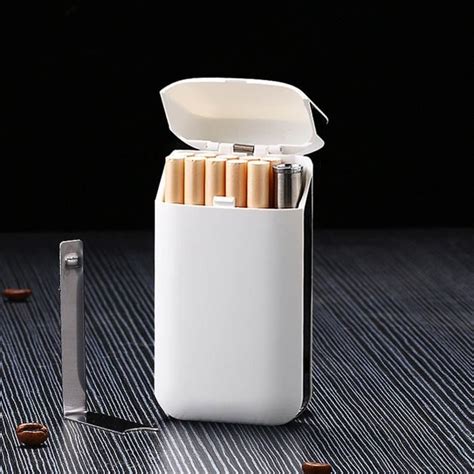 MAD bote à cigarettes tui à cigarettes réglable en hauteur épais