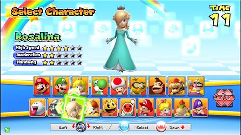 Mario Kart Arcade Gp Dx Rosalina Mario Cup Eng Translate