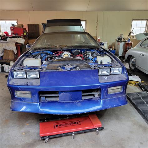 1991 Chevrolet Camaro RS 15 Barn Finds