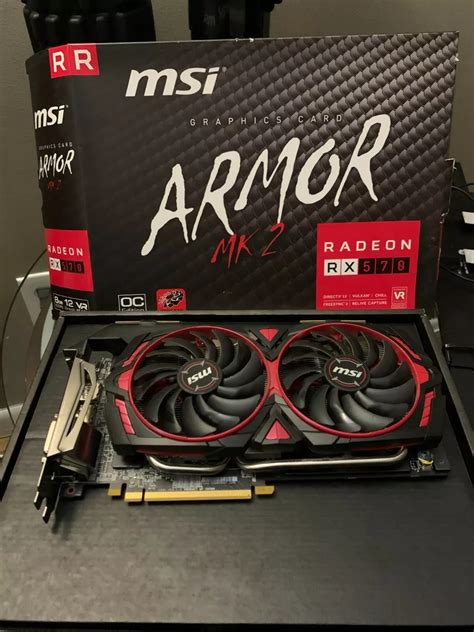 税込 MSI RADEON RX 570 ARMOR 8GB OC PC タブレット