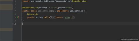 springboot nacos dubbo springboot dubbo nacos csdn博客