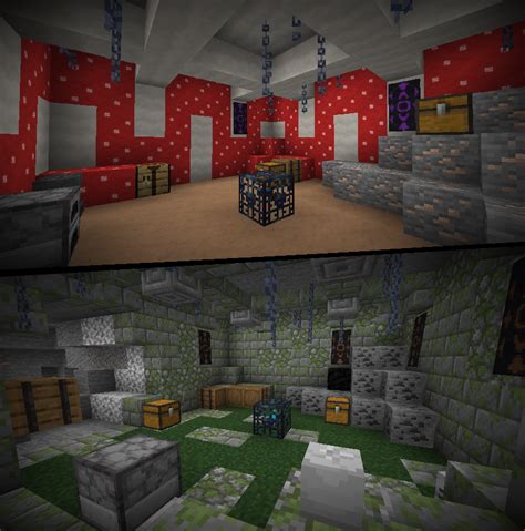Minecraft Repurposed Structures Better Dungeons Datapack Compat Mod