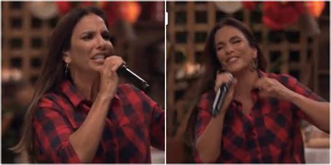 Ap S Ser Ridiculariza Ivete Sangalo Surge Ao Vivo E Arrebenta Para Milh Es
