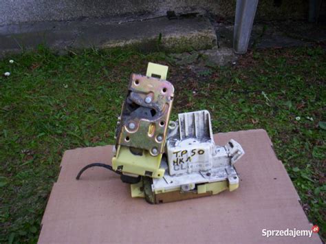 FORD FOCUS MK1 Zamek Drzwi Prawy Tył Komplet ORYGINAŁ