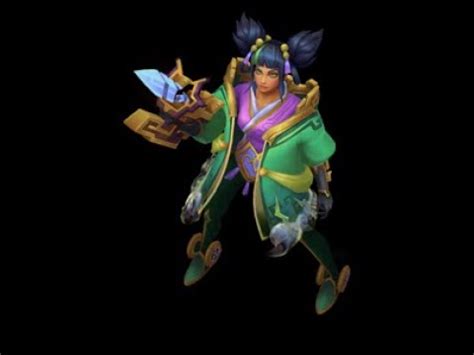Immortal Journey Zeri Emerald Chroma League Of Legends 2023 YouTube