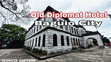 Old Diplomat Hotel Heritage Hill Nature Park Garden Baguio City