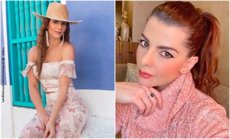 Carolina Cruz presumió su despampanante figura en sensual lencería Vibra