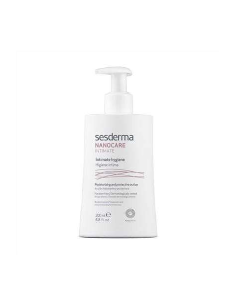 Nanocare Gel Higiene Íntima 200 ml Sesderma Dermatodo