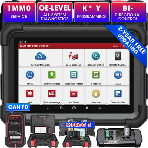 LAUNCH X431 IMMO Elite Pro 2024 Professional IMMO Diagnostic Scanner