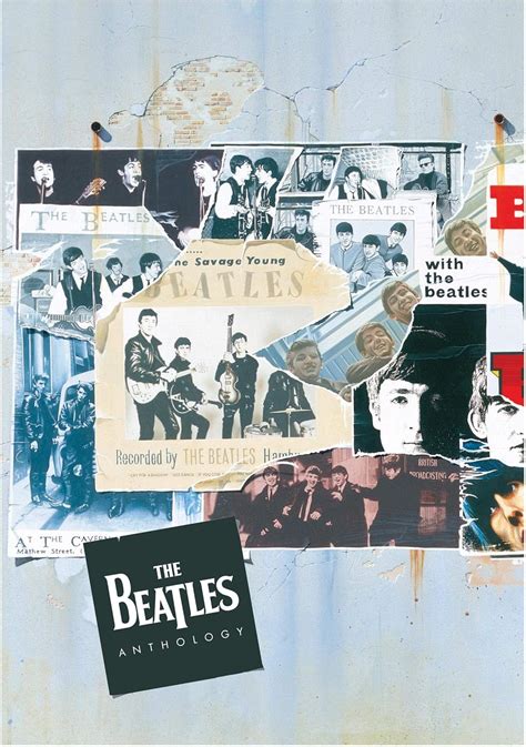 The Beatles Anthology DVD 1995 Amazon Co Uk The Beatles Paul