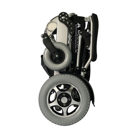 Fauteuil roulant électrique Ultra pliable et léger Sécurité et
