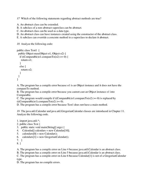 solved 6 analyze the following code public class test f