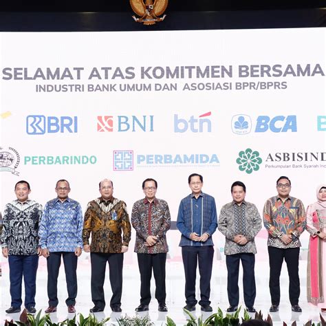 OJK Luncurkan Roadmap Pengembangan Dan Penguatan Industri BPR Dan BPRS