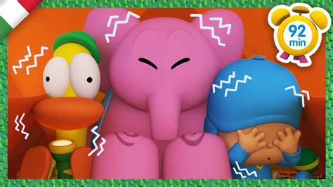 Pocoyo Italiano Una Notte In Tenda Da Campeggio Min Video E