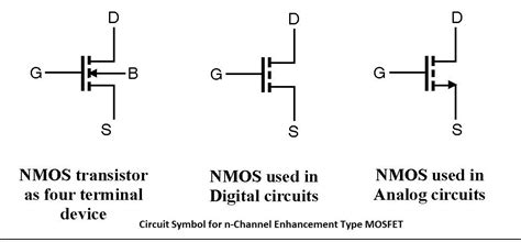 Layout Why Mosfet Source Is Indicated With Arrow Electrical Off