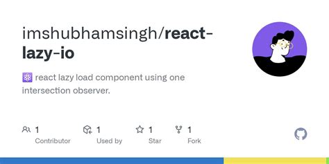 ⚛️ react lazy load component using one intersection observer r reactjs