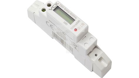Licznik energii elektrycznej jednofazowy licznik prądu 1 FAZ 5 45 A
