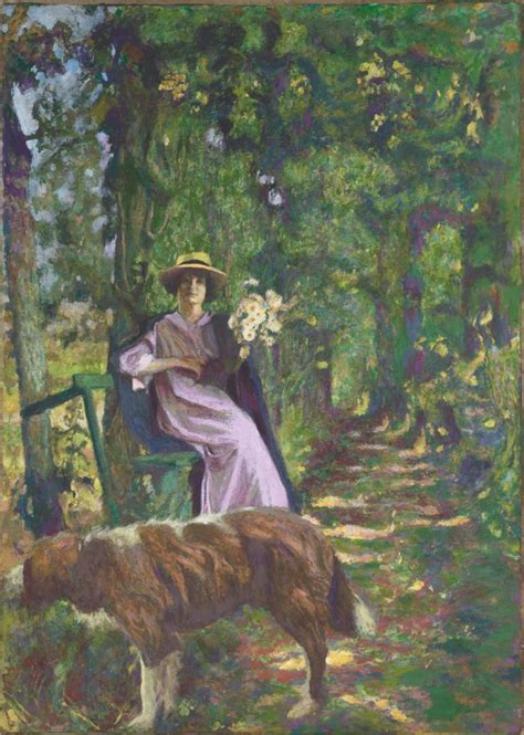 L Allée Edouard Vuillard Musée d Orsay