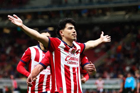 Donde Y Cuando Ver A Chivas Y Atlas J Elnorte