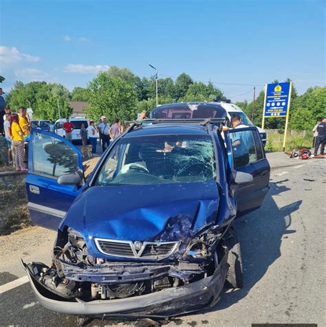 Carambol cu trei mașini în Gorj soldat cu doi morți și patru răniți