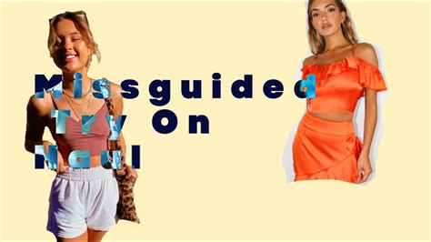 Missguided Try On Haul A Day In The Life Youtube