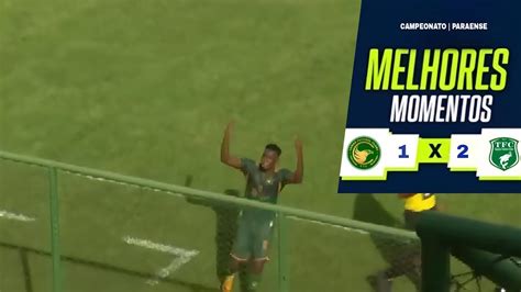 Tapaj S Fc Vs Cana Melhores Momentos Paraz O Youtube