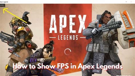 How To Show FPS In Apex Legends SideGamer