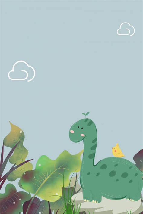 Cartoon Dino Wallpapers Wallpaper Cave