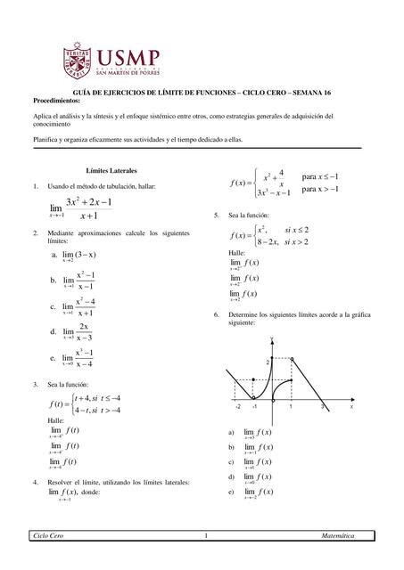 Limite De Funciones Tiroxina Med UDocz
