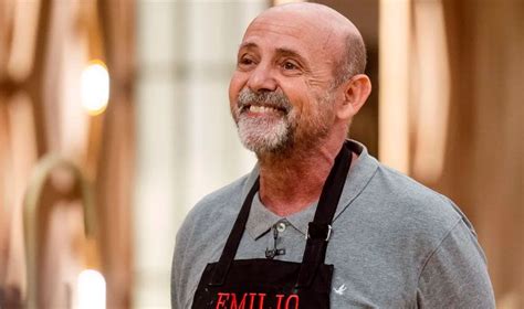 Emilio Fue El Primer Eliminado De Masterchef Voy A Seguir Cocinando