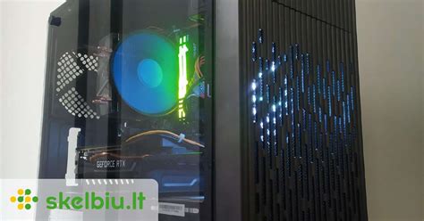 Nauja Rtx 4060 Ryzen 5 Žaidimų Kompiuteris Skelbiu lt