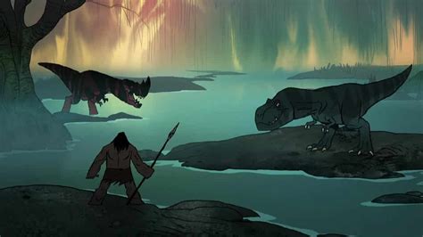 Review Genndy Tartakovsky S Primal Season 1 Geek Ireland