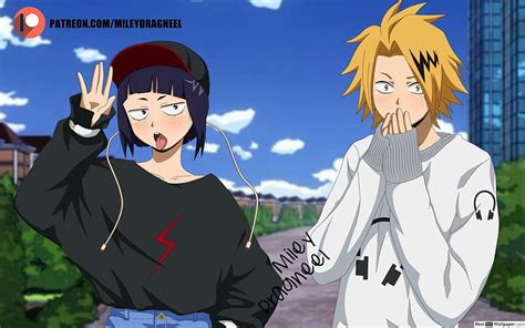 Kaminari Denki Jiro Kyoka Ashido Mina Kirishima Eijirou Hanta