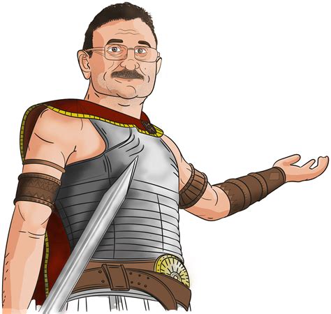 Roman Soldier Clip Art Library