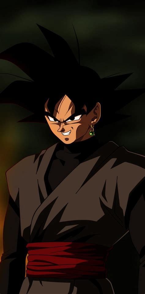 Goku Black Base Form Wallpapers Wallpaper Cave